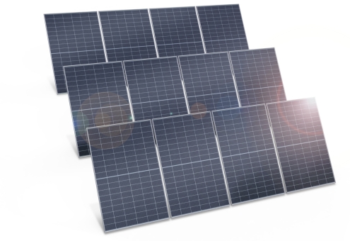 12 Panneaux solaires SPM420/108, puissance max. Puissance 420 Wp par ...